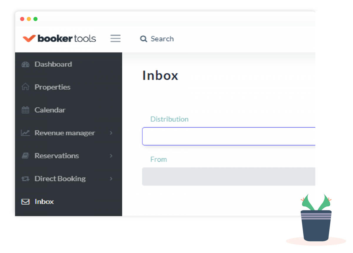Centralized Communication – Booker Tools