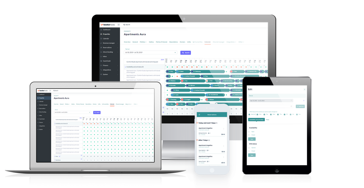 Booker Tools – Vacation Rental Software