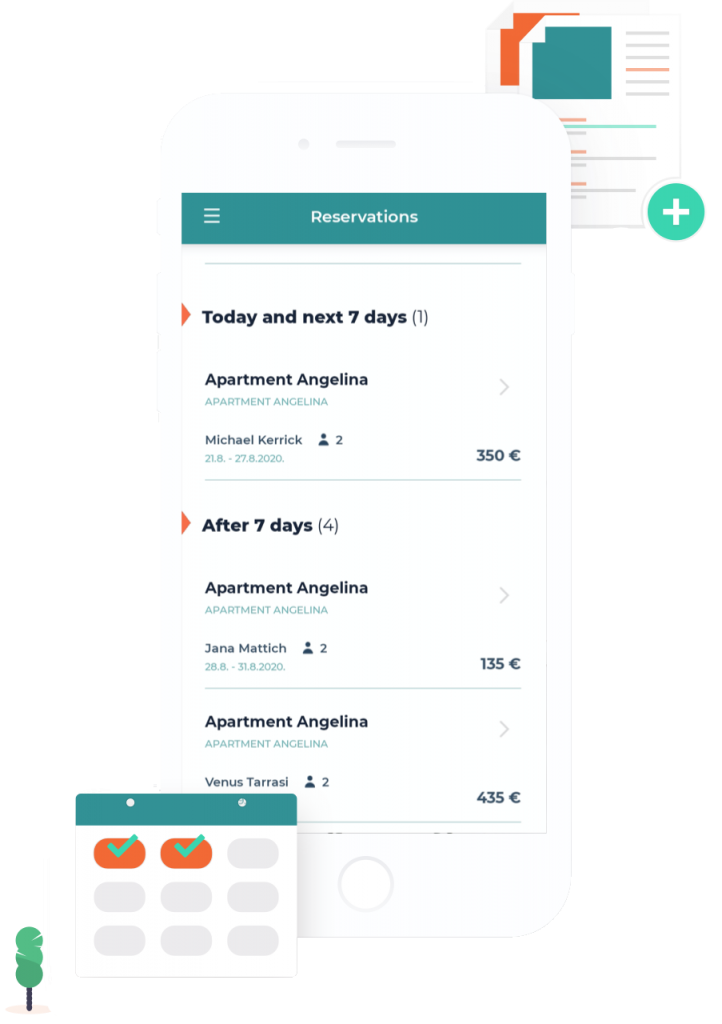 Mobile Application – Booker Tools