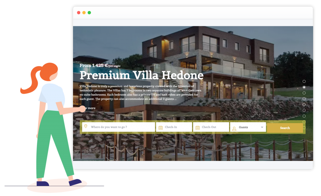 Direct Booking – Booker Tools