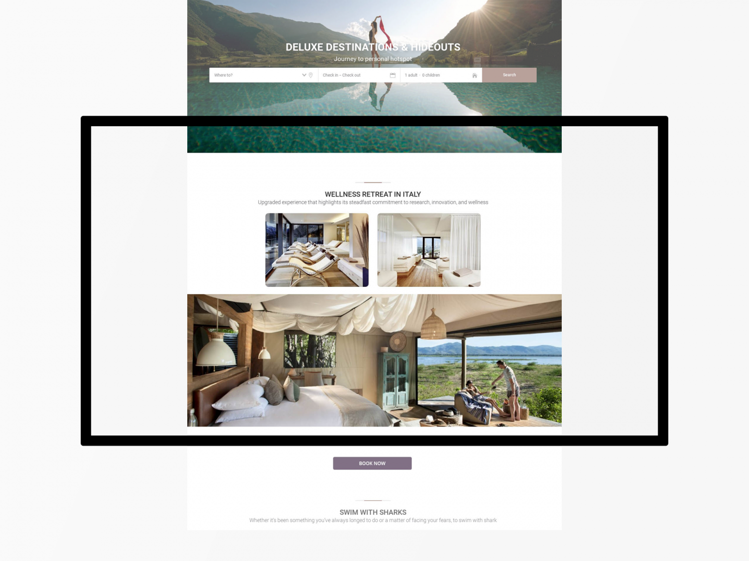 Website Builder – Booker Tools